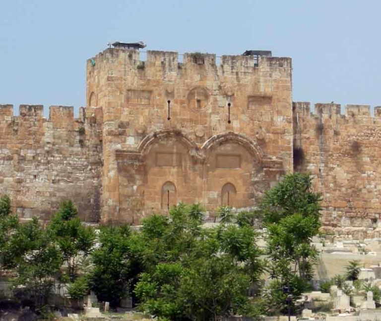 The Gates of Old City Jerusalem - Immanuel Tours