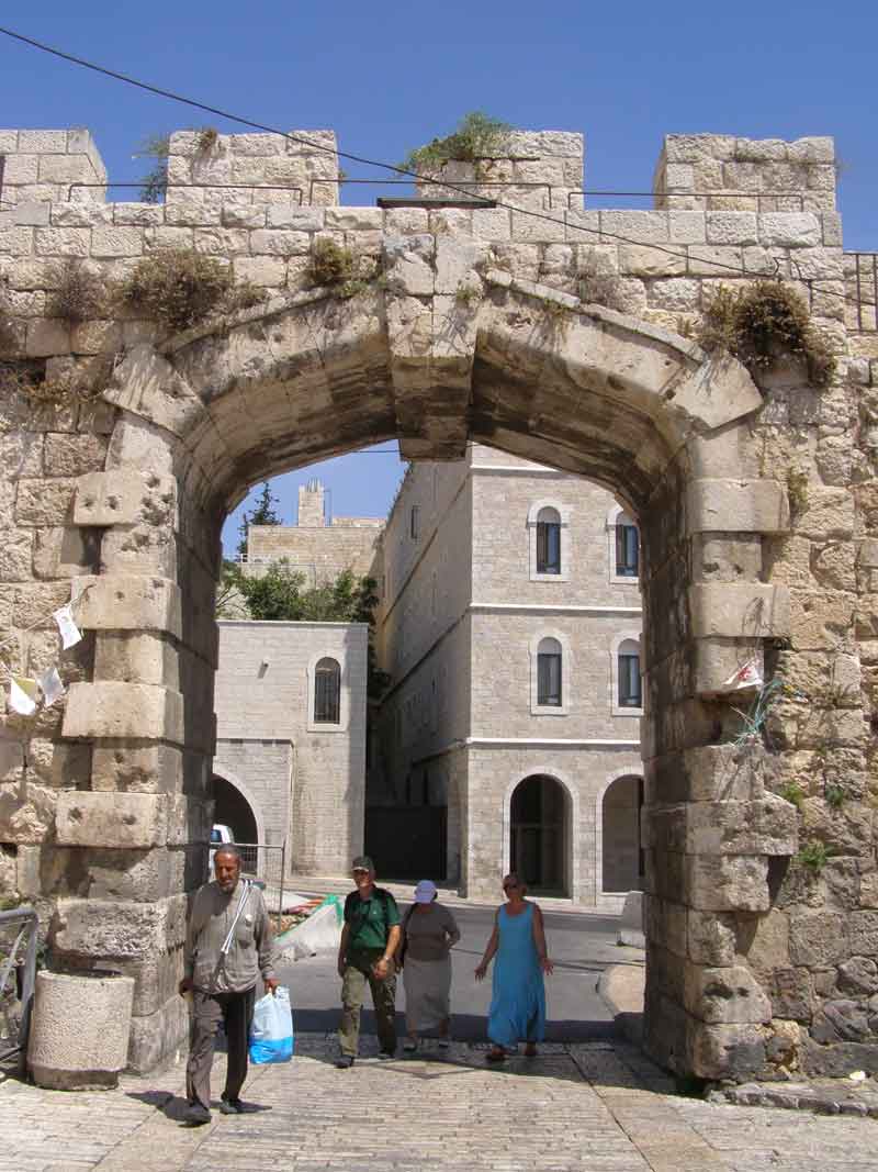 The Gates of Old City Jerusalem - Immanuel Tours