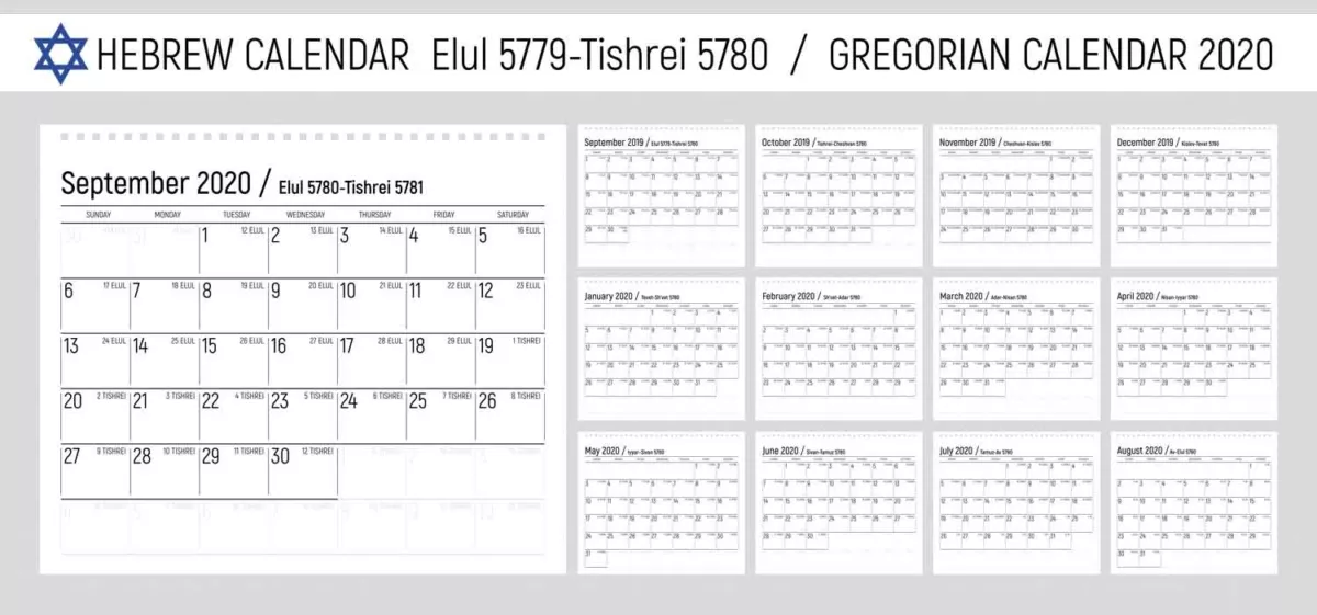 The Hebrew Calendar: It's History and Use in Judaism