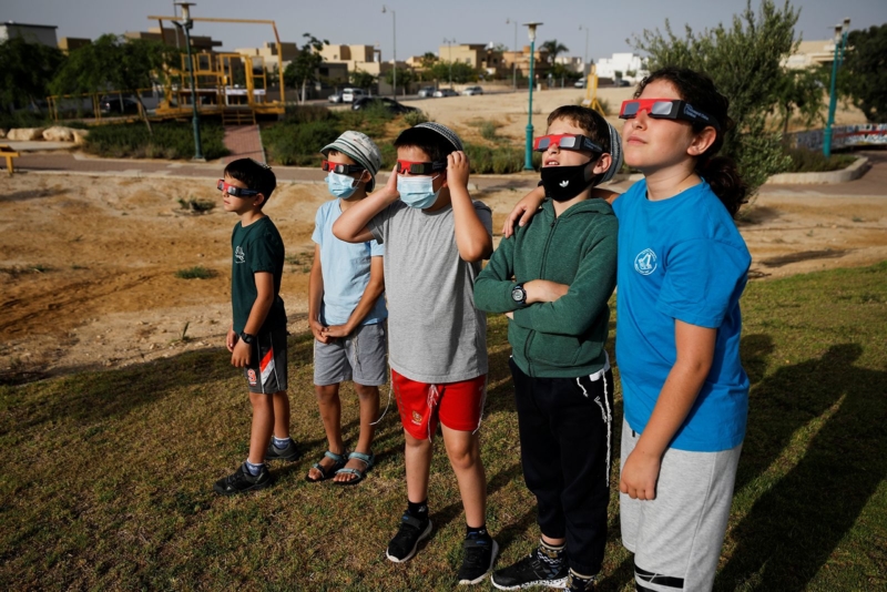 The Ring of Fire Solar Eclipse in Israel - Immanuel Tours