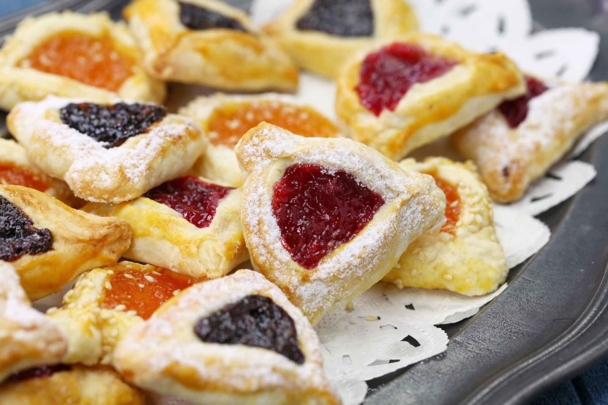 Hamantaschen Purim Cookies | Immanuel Tours