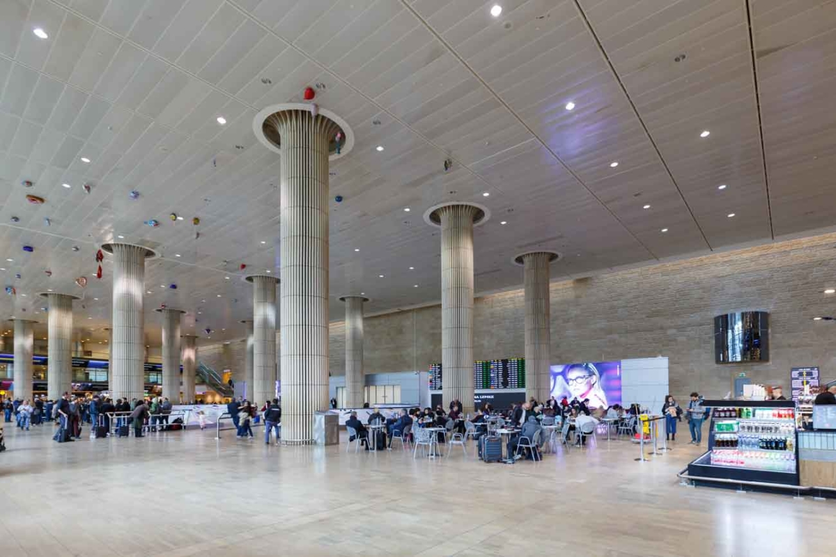 Ben Gurion Airport | Immanuel Tours