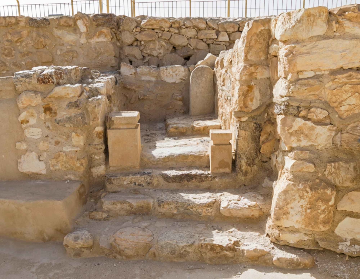 Altars in Israel | Immanuel Tours