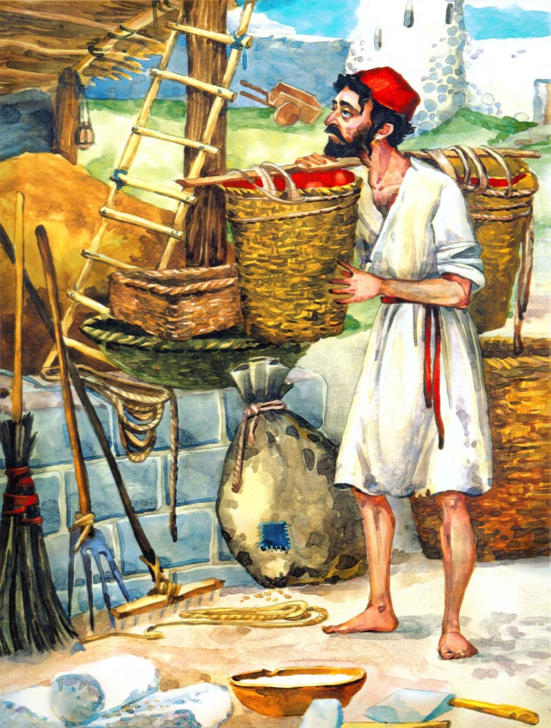 Jobs in Ancient Israel | Immanuel Tours