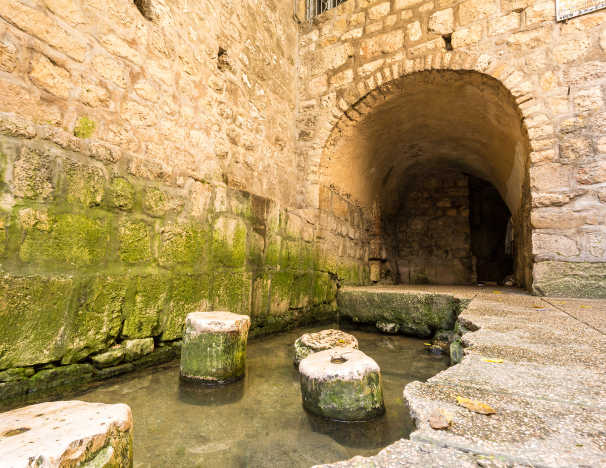 Unveiling the Biblical Importance of Five Water Landmarks in Israel ...