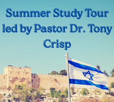 Summer Study Tour - Info Page | Immanuel Tours